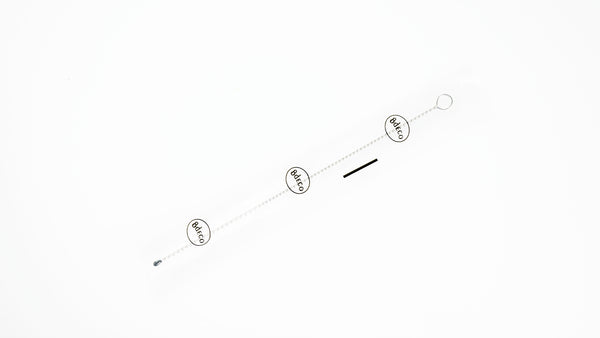 Metal bristol pipe cleaner 1 pcs – yousefredha